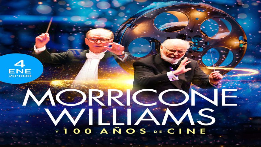 MORRICONE & WILLIAMS - Y 100 AÑOS DE CINE, SEVILLA. 24 plans